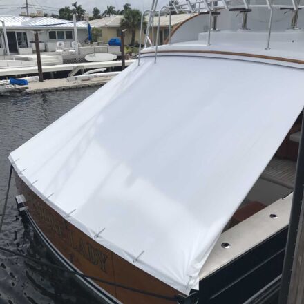 Cockpit / Boat | Bespoke Marine Canvas Pompano Beach, FL