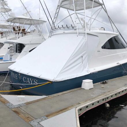 Cockpit / Boat | Bespoke Marine Canvas Pompano Beach, FL