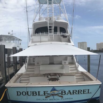 C-Shade® / Awning | Custom Yacht Cushions Pompano Beach, FL
