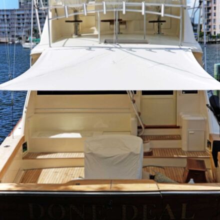C-Shade® / Awning | Custom Yacht Cushions Pompano Beach, FL